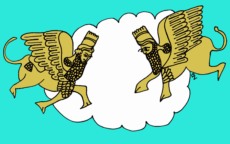 Los toros alados de Nínive | Boreal